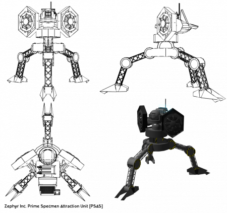 Prime Specimen Attracting Station - Flexible Survival