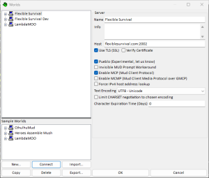BeipMU - Flexible Survival